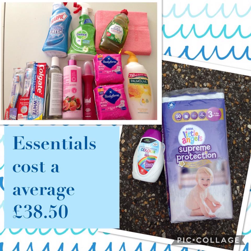 New Crisis Packs Now Going to Families | Ashley's Birthday Bank